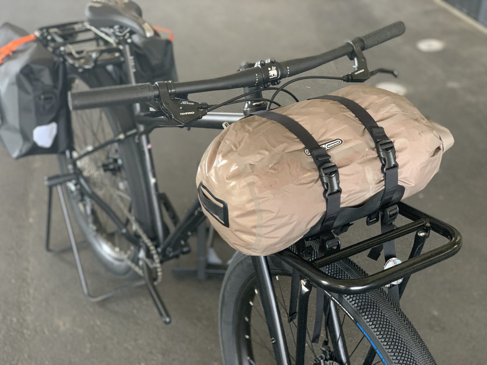 【MARIN/DONKEY SE 】ORTLIEB BAG SET 限定モデル | CLAMP クランプ