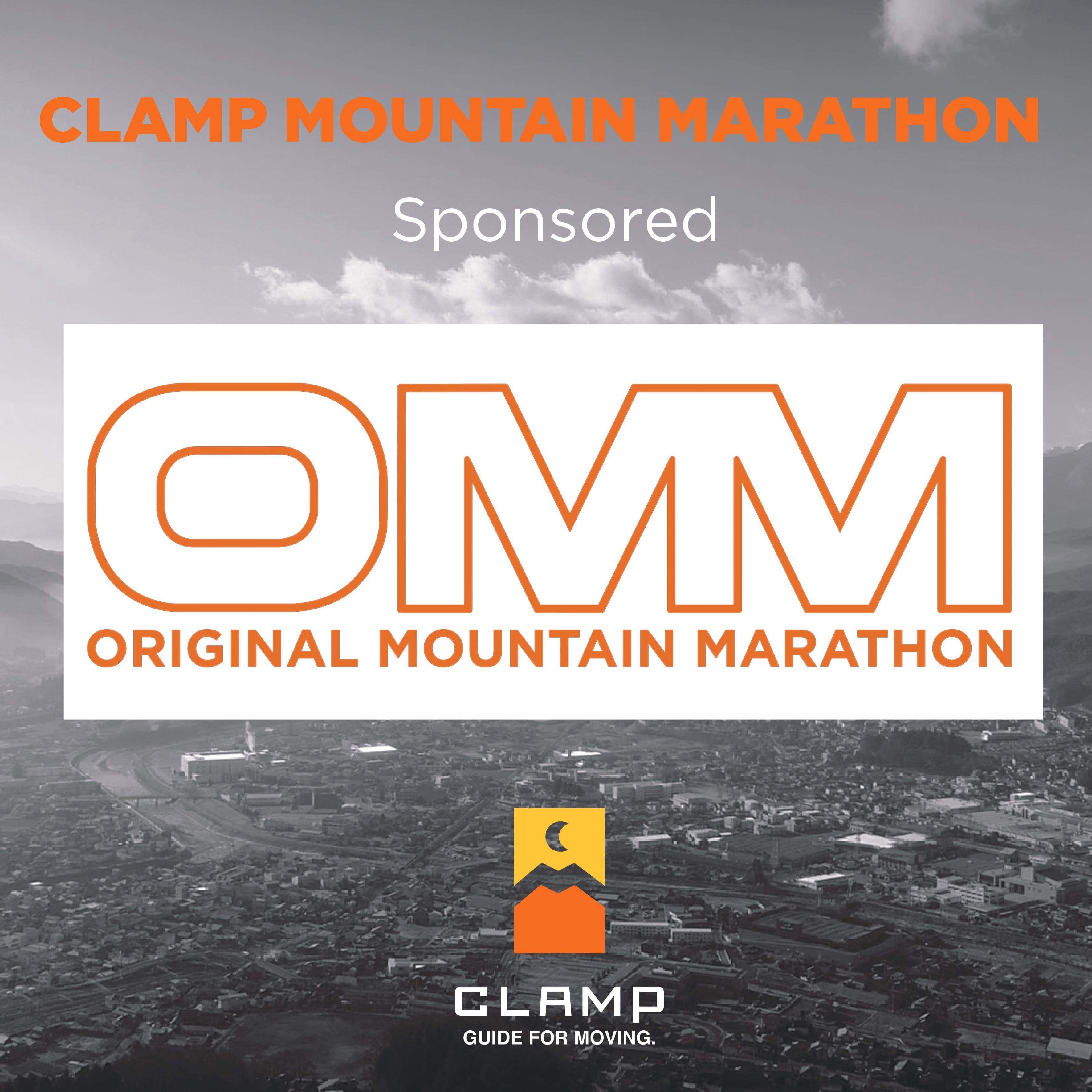 【CMM】sponsored by OMM | CLAMP クランプ