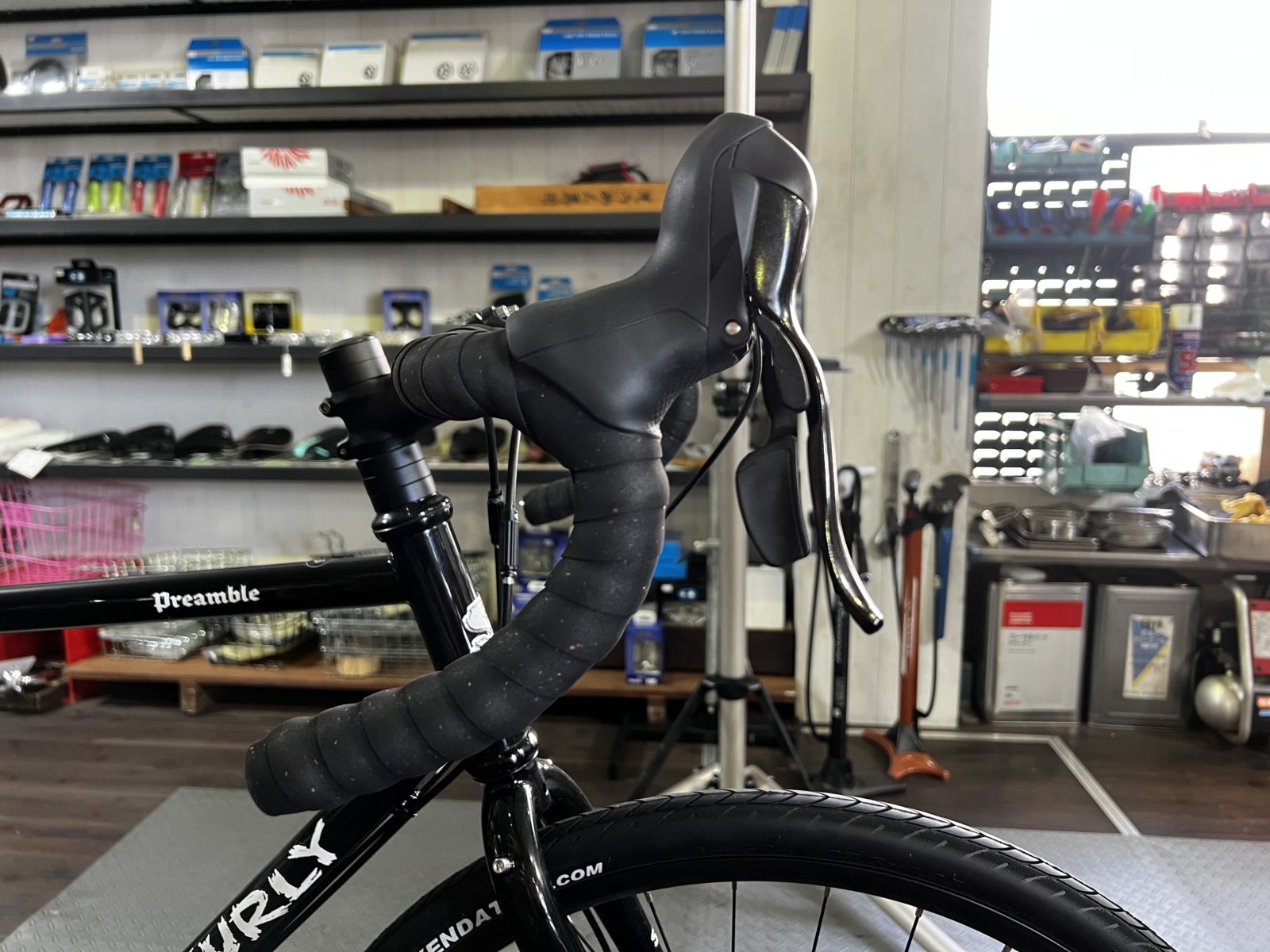 GRX危うし！？Microshift Swordのお話 | CLAMP クランプ